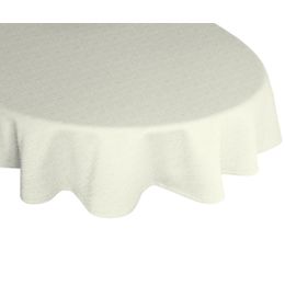 Tischdecke WIRTH "Berwick" Gr. 1, grau, B:190cm L:130cm, Baumwolle, Polyester, Tischdecken, Tischdecke