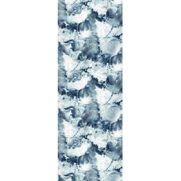 Vinyltapete queence "Flora", wei&szlig;, B:0,9m L:2,5m, Vinyl, Tapeten, 90x250cm, selbstklebend, kinderleichte Anbringung,, Sticker