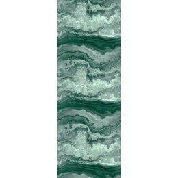 Vinyltapete queence "Shiy", gr&uuml;n, B:0,9m L:2,5m, Vinyl, Tapeten, 90x250cm, selbstklebend, kinderleichte Anbringung,, Sticker