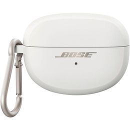 Bose Aufbewahrungsbox "Silikon-Schutzh&uuml;lle f&uuml;r das Ladecase der Bose Ultra Open Earbuds", wei&szlig; (rauchwei&szlig;), B/H/T: 9cm x 7,2cm x 3,65cm, Aufbewahrungsboxen, Aufbewahrungsbox