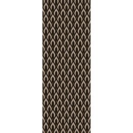 Vinyltapete queence "Addison", schwarz, B:0,9m L:2,5m, Vinyl, Tapeten, 90x250cm, selbstklebend, kinderleichte Anbringung,, Sticker