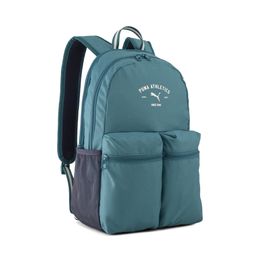 Freizeitrucksack Puma "Puma Phase 22 l Class Backpack Erwachsene", blau (emerald ice gr&uuml;n), Rucks&auml;cke, B/H/T: 64cm x 44cm x 14cm, onesize, Freizeitrucksack, B:64cm H:44cm T:14cm
