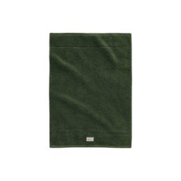 G&auml;stehandtuch Gant "G&auml;stetuch Premium Towel 1er Pack" Gr. S, gr&uuml;n (gr&uuml;n (pine gr&uuml;n)), B:30cm, Obermaterial: 100% Baumwolle CO., Handt&uuml;cher