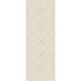 Vinyltapete queence "Muster-Beige", bunt, B:0,9m L:2,5m, Vinyl, Tapeten, 90x250cm, selbstklebend, kinderleichte Anbringung,, Sticker