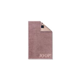 JOOP! G&auml;stehandtuch JOOP "G&auml;stetuch Classic Frottier 1er Pack" Gr. S, pink (rosa), B:30cm, Obermaterial: 100% Baumwolle CO., Handt&uuml;cher