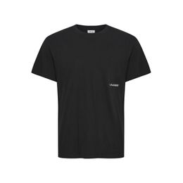 !Solid T-Shirt SOLID "T-Shirt SDGen", Herren, Gr. L, schwarz (true schwarz), Obermaterial: 100% Baumwolle CO., Shirts T-Shirt