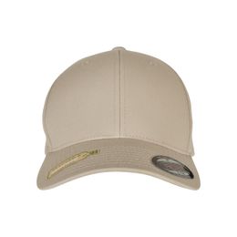 Flex Cap Flexfit "Flexfit Accessoires Flexfit Recycled Polyester Cap", Gr. S/M, khaki, 97% Polyester (Recycelt), 3% Elasthan, unifarben, Caps
