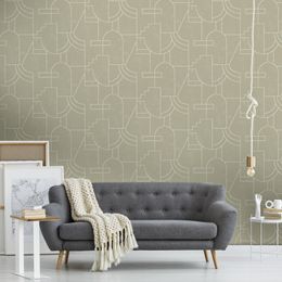 Vliestapete SUPERFRESCO EASY "Vigo", beige (naturel), B:0,52m H:10m L:10m, Vlies, Tapeten, 10mx52cm (ca. 5m2)