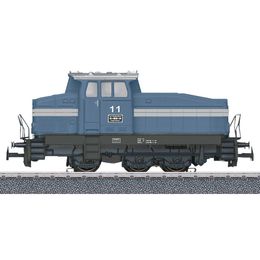 M&auml;rklin Diesellokomotive M&Auml;RKLIN "M&auml;rklin Start up - Rangierlokomotive Henschel DHG 500 - 36501", blau, Modelleisenbahn-Fahrzeuge, Kinder