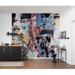 Vliestapete Komar "Digitaldruck Vlies - Artwork - Gr&ouml;&szlig;e 300 x 280 cm", bunt, B:300m L:280m, Vlies, Tapeten, Wohnzimmer, Schlafzimmer