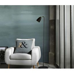 Fototapete FASHION FOR WALLS "Misty Mood", blau (t&uuml;rkis), B:1,5m L:2,7m, Vlies, Tapeten, Phthalate frei