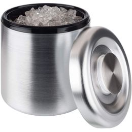 Eiseimer BUDDY'S "Buddy&acute;s Bar", silber (edelstahlfarben, silberfarben), B:18,5cm H:21cm T:18,5cm &Oslash;:18,5cm, Aluminium, Eisk&uuml;bel, Bar-Accessoire, 3 l Fassungsverm&ouml;gen, Aluminium eloxiert, nicht sp&uuml;lmaschinengeeignet
