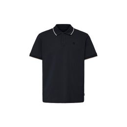 Poloshirt Blend "Poloshirt BHEdin", Damen, Gr. M, schwarz (schwarz beauty), Obermaterial: 100% Baumwolle CO., Shirts