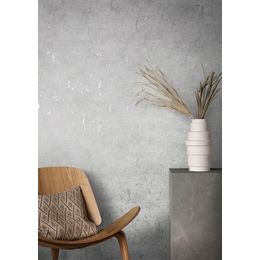 Vliestapete marburg, wei&szlig;, B:0,7m L:10,05m, Vlies, Tapeten, moderne Tapete f&uuml;r Wohnzimmer Schlafzimmer K&uuml;che