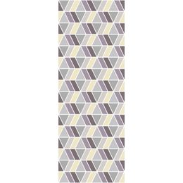 Vinyltapete queence "Melia", bunt, B:0,9m L:2,5m, Vinyl, Tapeten, 90x250cm, selbstklebend, kinderleichte Anbringung,, Sticker