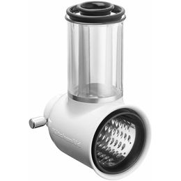 KitchenAid Gem&uuml;seschneidaufsatz "5KSMVSA", wei&szlig;, B:10,2cm H:20,3cm T:20,8cm, K&uuml;chenmaschinen-Aufs&auml;tze