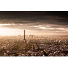 Fototapete papermoon "Photo-Art JACO MARX, PARIS-PRACHT", bunt, B:2,5m L:1,86m, Vlies, Tapeten