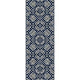 Vinyltapete queence "Jantje", blau, B:0,9m L:2,5m, Vinyl, Tapeten, 90x250cm, selbstklebend, kinderleichte Anbringung,, Sticker