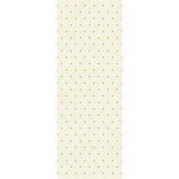 Vinyltapete queence "Alison", beige, B:0,9m L:2,5m, Vinyl, Tapeten, 90x250cm, selbstklebend, kinderleichte Anbringung,, Sticker