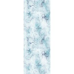 Vinyltapete queence "Regis", wei&szlig;, B:0,9m L:2,5m, Vinyl, Tapeten, 90x250cm, selbstklebend, kinderleichte Anbringung,, Sticker
