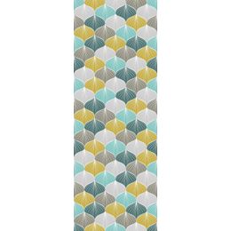 Vinyltapete queence "Marlena", bunt, B:0,9m L:2,5m, Vinyl, Tapeten, 90x250cm, selbstklebend, kinderleichte Anbringung,, Sticker