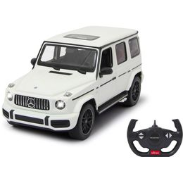 RC-Auto Jamara "Mercedes-Benz AMG G63 1:14 2,4 GHz, wei&szlig;", wei&szlig;, Fernlenkfahrzeuge, KinderB:14cm H:14cm T:37cm, B:14cm H:14cm T:37cm
