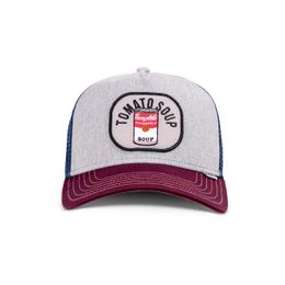 Trucker Cap Djinns "Djinns Djinns HFT Food Trucker Cap", Herren, Gr. onesize, grau, 60% Baumwolle, 40% Polyester, Caps