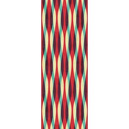 Vinyltapete queence "Catelyn", bunt, B:0,9m L:2,5m, Vinyl, Tapeten, 90x250cm, selbstklebend, kinderleichte Anbringung,, Sticker