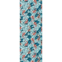 Vinyltapete queence "Nala", bunt, B:0,9m L:2,5m, Vinyl, Tapeten, 90x250cm, selbstklebend, kinderleichte Anbringung,, Sticker