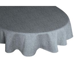 Tischdecke WIRTH "Torbole" Gr. 1, blau (dunkelblau), B:190cm L:130cm, Baumwolle, Polyester, Tischdecken, Tischdecke