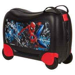 Kinderkoffer Samsonite "DREAM2GO MARVEL, Spiderman Mystery", Kinder, Gr. B/H/T: 52cm x 38cm x 21cm 30 l, spiderman mystery, Polypropylen, Koffer, mit Haltegurt, Hauptfach mit Kreuzspannb&auml;ndern, aus Polypropylen