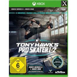 Activision Spielesoftware "Tony Hawk's Pro Skater 1 + 2", bunt (ohne farbbezeichnung), Xbox Series X, Spielesoftware