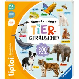 Kinderbuch Ravensburger "tiptoi Kennst du diese Tierger&auml;usche?", bunt, B:23,5cm H:27cm, B&uuml;cher, Made in Europe