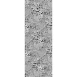 Vinyltapete queence "Blair", grau, B:0,9m L:2,5m, Vinyl, Tapeten, 90x250cm, selbstklebend, kinderleichte Anbringung,, Sticker