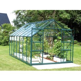 Gew&auml;chshaus Vitavia "Uranus 11500", gr&uuml;n, B:254cm T:441cm, Gew&auml;chsh&auml;user