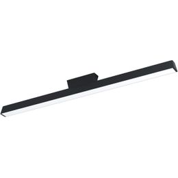 Eglo Deckenleuchte "SIMOLARIS-Z", schwarz, H: 11cm, 1 Stk., Leuchten, Deckenleuchte in schwarz aus Alu, Stahl - 35W - warmwei&szlig; - kaltwei&szlig;, Deckenleuchte