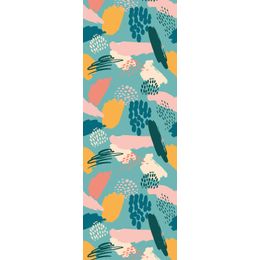 Vinyltapete queence "Hunter", bunt, B:0,9m L:2,5m, Vinyl, Tapeten, 90x250cm, selbstklebend, kinderleichte Anbringung,, Sticker