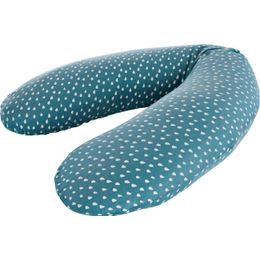 Tr&auml;umeland Stillkissen TR&Auml;UMELAND "Stillkissen elastisch Tropfen ozeanblau", blau (babyblau), B:16cm H:10cm L:180cm, Baumwolle, Elasthan, Funktionskissen