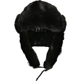 Beanie Urban Classics "Urban Classics Unisex Nylon Trapper Hat", Herren, Gr. onesize, schwarz, 100% Polyamid, M&uuml;tzen Beanie