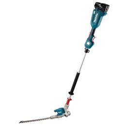 Akku-Heckenschere Makita "&raquo;DUN500WZ&laquo;", gelb (blau), Gartenscheren-Maschinen, ohne Akku und ohne Ladeger&auml;t, 18V, 50 cm, schwenkbar