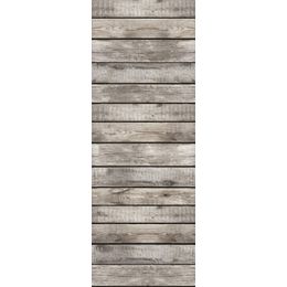 Vinyltapete queence "Evert", schwarz, B:0,9m L:2,5m, Vinyl, Tapeten, 90x250cm, selbstklebend, kinderleichte Anbringung,, Sticker