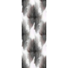 Vinyltapete queence "Brooke", grau (anthrazit), B:0,9m L:2,5m, Vinyl, Tapeten, 90x250cm, selbstklebend, kinderleichte Anbringung,, Sticker
