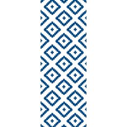 Vinyltapete queence "Olm - blau", bunt, B:0,9m L:2,5m, Vinyl, Tapeten, 90x250cm, selbstklebend, kinderleichte Anbringung,, Sticker