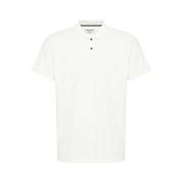 Poloshirt Blend "Poloshirt BHERIC polo", Herren, Gr. XL, wei&szlig; (snow wei&szlig;), Obermaterial: 100% Baumwolle CO., Shirts