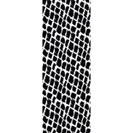 Vinyltapete queence "Brad", schwarz, B:0,9m L:2,5m, Vinyl, Tapeten, 90x250cm, selbstklebend, kinderleichte Anbringung,, Sticker