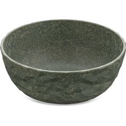Schale Koziol "CLUB BOWL", grau, B:16cm H:6cm T:16cm, Kunststoff, Sch&uuml;sseln, Schale, biozirkul&auml;rem Material,sp&uuml;lmaschinengeeignet,melaminfrei,recycelbar
