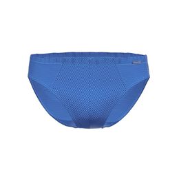 Slip Ammann "Mini Slip Day Modern / Cotton & More", Herren, Gr. 5, blau (saphir), Obermaterial: 57% Modal CMD. 35% Baumwolle CO. 8% Elasthan EL., Unterhosen Slip