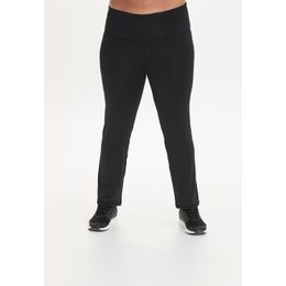 Stoffhose Q BY ENDURANCE "Cinati", Gr. 44, EURO-Gr&ouml;&szlig;en, schwarz, 90% Polyester, 10% Elasthan, unifarben, Hosen Stoffhose, mit atmungsaktivem Funktionsstretch