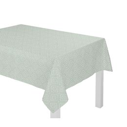 Tischdecke WIRTH "Telfort" Gr. 4, gr&uuml;n, B:190cm L:130cm, Baumwolle, Polyester, Tischdecken, Tischdecke