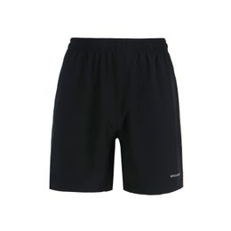 Shorts Endurance "Forzer Jr.", Jungen, Gr. 164, EURO-Gr&ouml;&szlig;en, schwarz, 87% Polyester, 13% Elasthan, unifarben, kurz, Hosen Shorts, aus atmungsaktivem Funktionsstretch